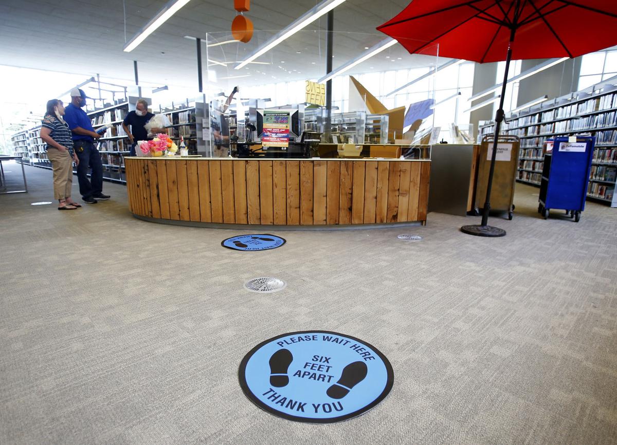 Billings library reopens to public after 3-month coronavirus closure