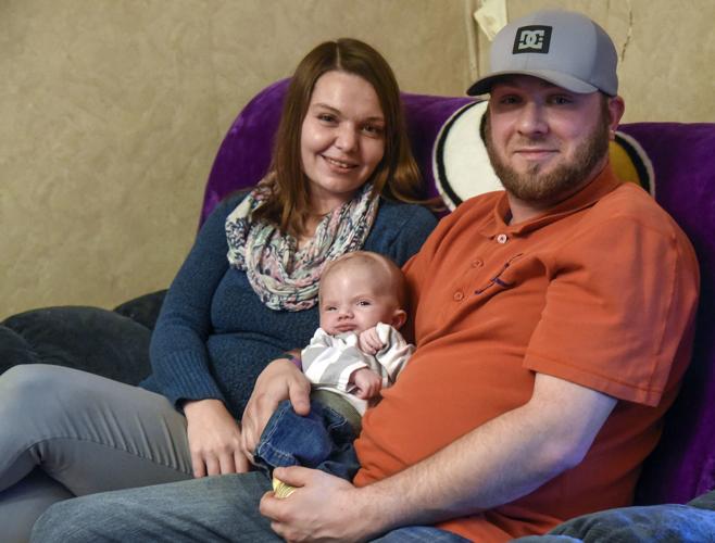 South Dakota infant begins life battling rare brain condition