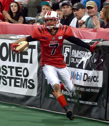 Cory Murphy steps in at QB, rushes for 6 TDs in Billings Wolves' win ...