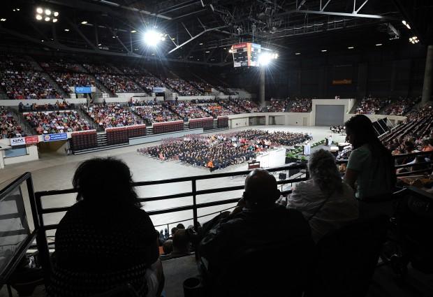 High school graduations