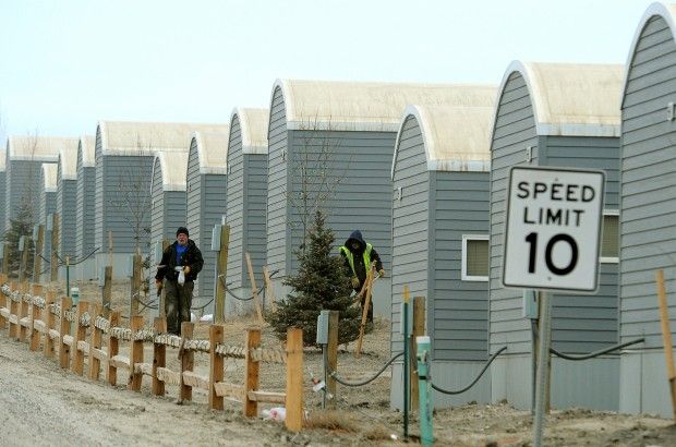 Former Williston mayor says man camps were meant to be temporary