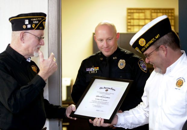 Billings police officer in the running for national award