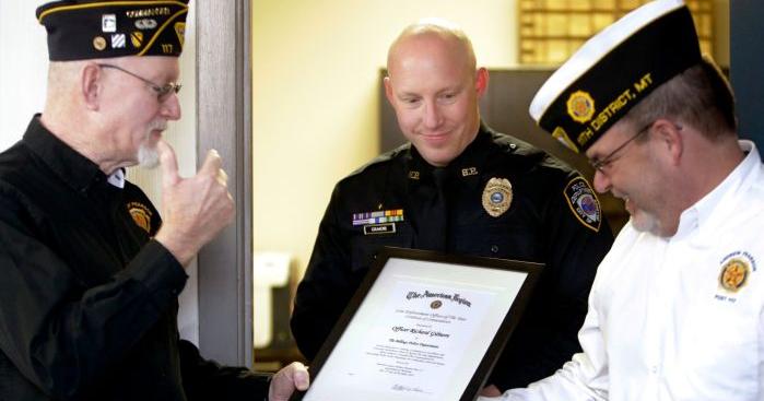 Billings police officer in the running for national award