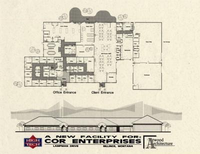 Nonprofit organization COR Enterprises breaks ground for new building