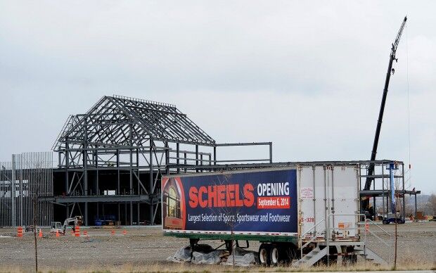 New Scheels store scheduled for September 2014 opening