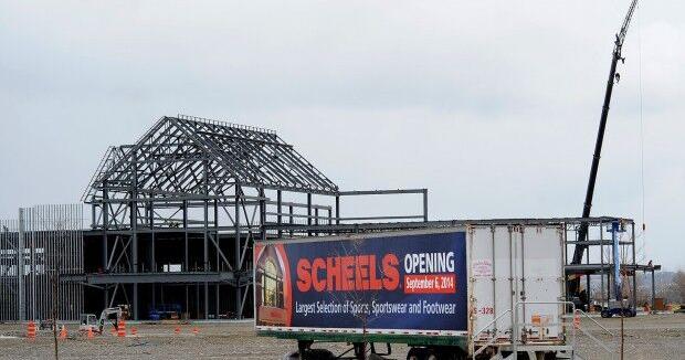 New Scheels store scheduled for September 2014 opening