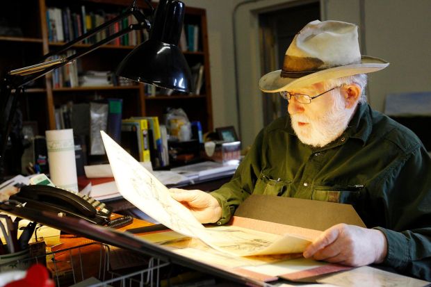 What will become of Harry Jackson's art?