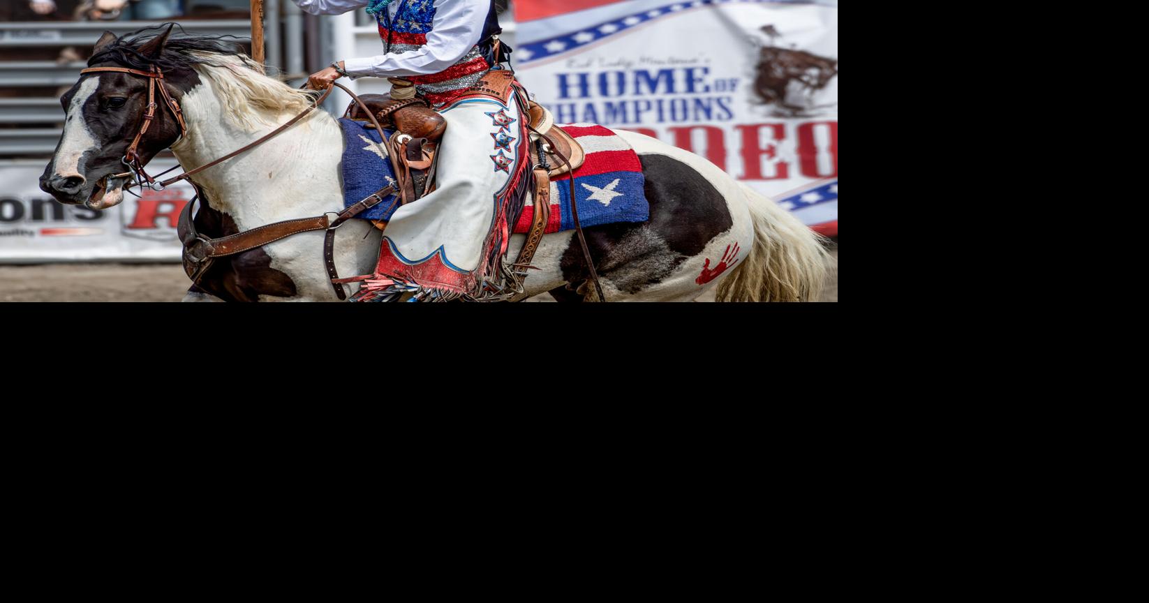 Photos: Home of Champions Rodeo in Red Lodge draws large crowd