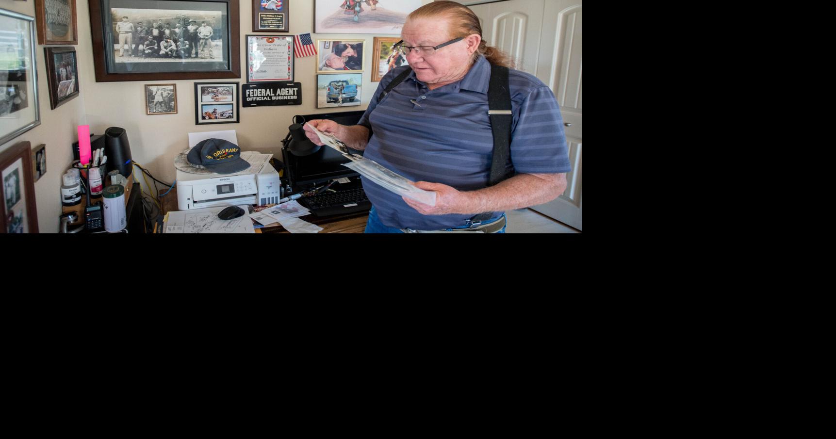Bill Doyle served Vietnam aircraft carrier Navy Crow Tribe
