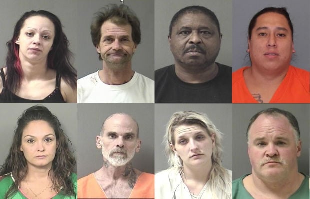 January mugshots