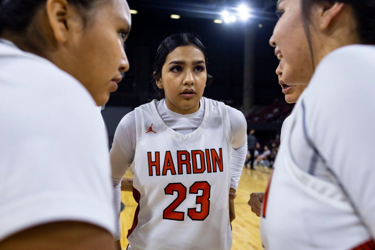 Hardin all-stater Kamber Good Luck signs for basketball with Northwest ...