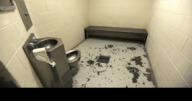 Jail Holding Cell