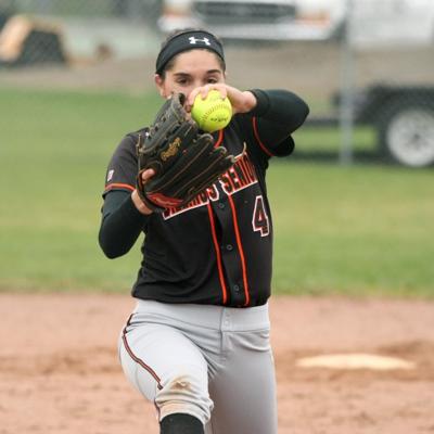 Lady Broncs' Hoskins returning to form in pitching circle