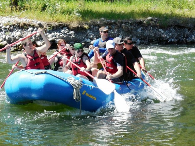 Floating the 'magical' Stillwater for the first time