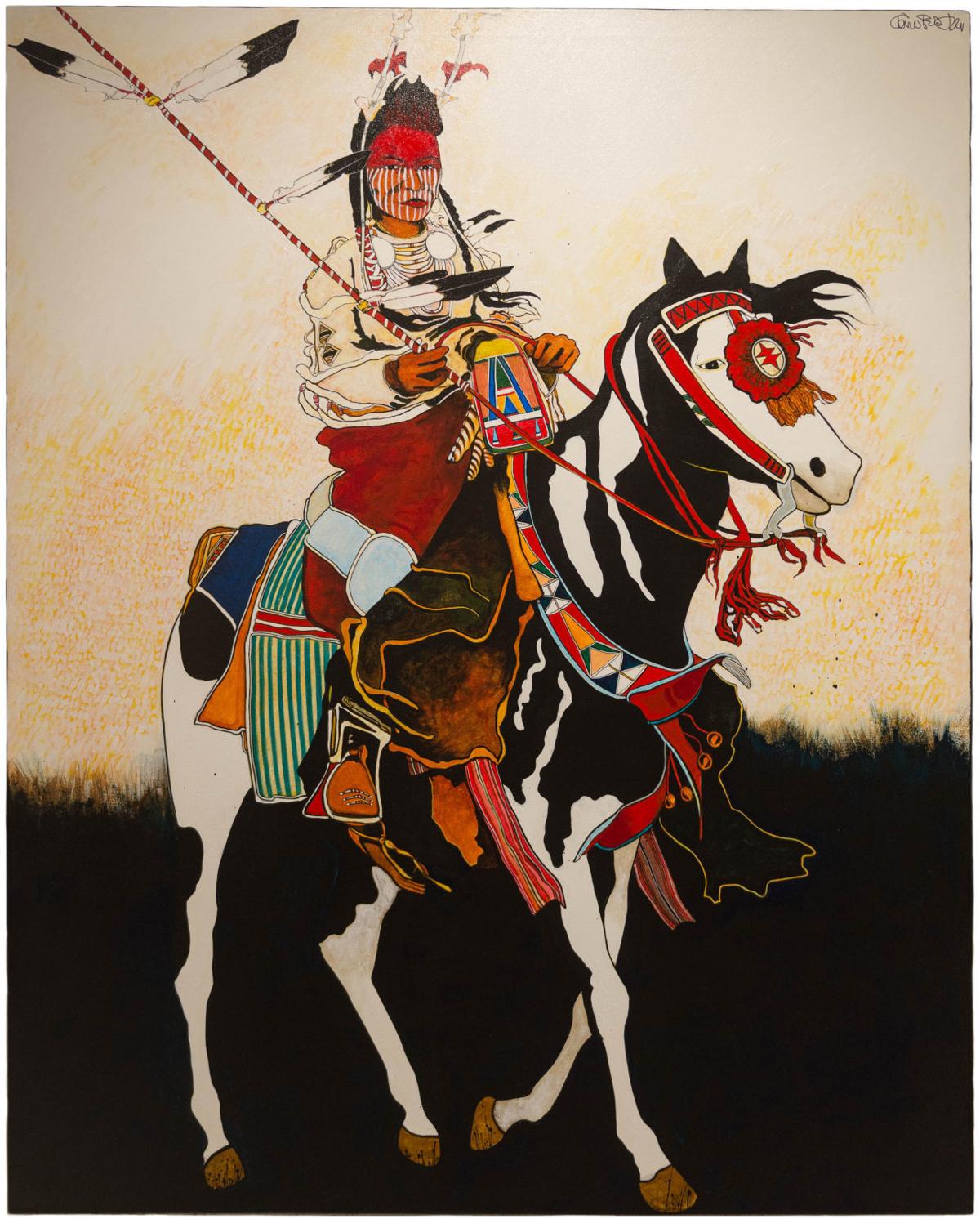 Kevin Red Star receives lifetime achievement award for visual art