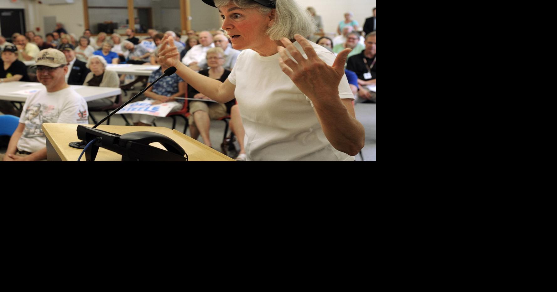 Former school trustee Karen Moses