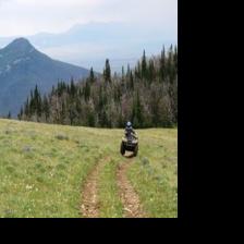 Crazy trail ride: New routes open to ATVers, motorcycles in Crazy ...