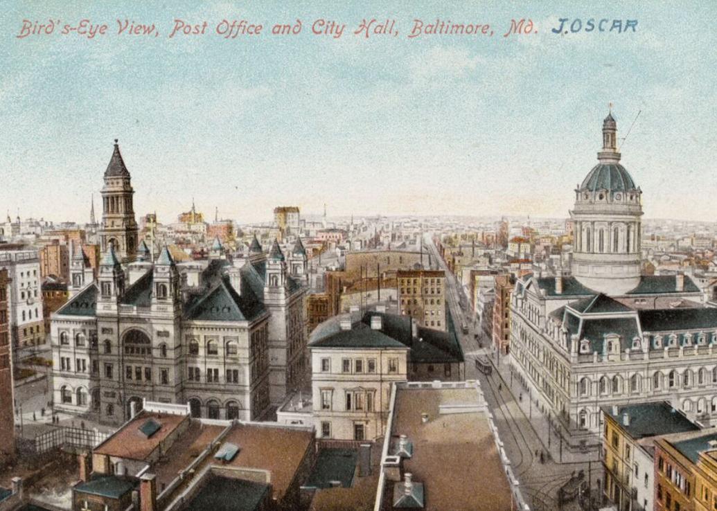 What 50 American cities looked like 100 years ago
