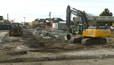 First Interstate Bank to rebuild fire-damaged building in the Heights