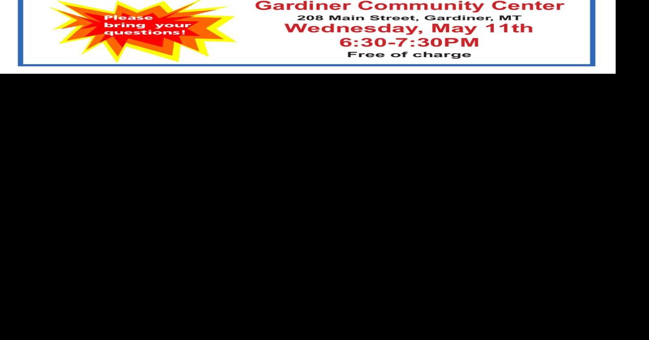 Yellowstone Volcano Observatory event flyer