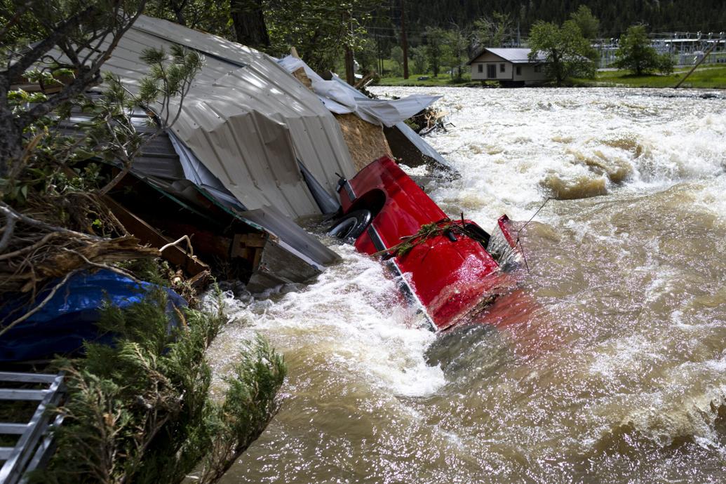 2022 flood repair washed out as Stillwater River rises