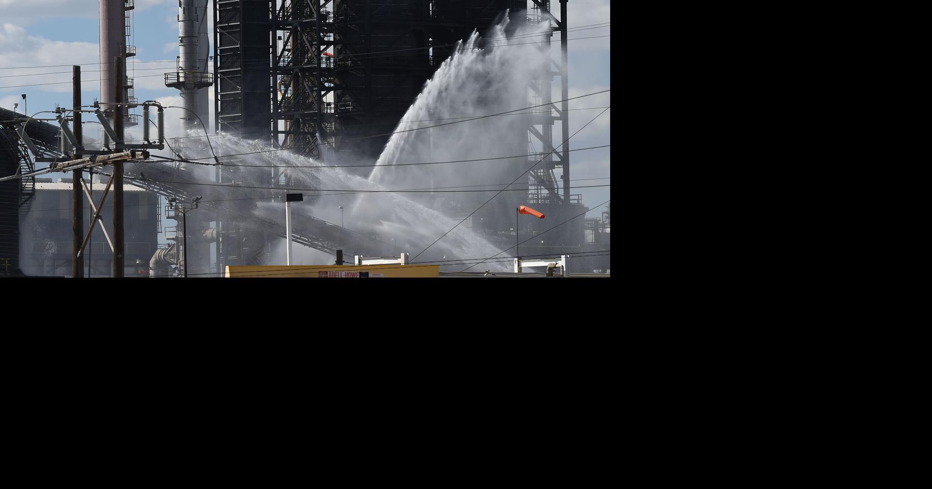 Emergency crews respond to Billings refinery