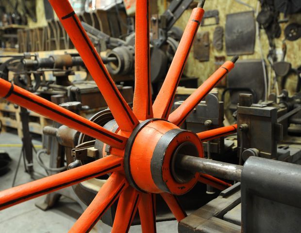 Jem Blueher - Wainwright & wheelwright - Livingston