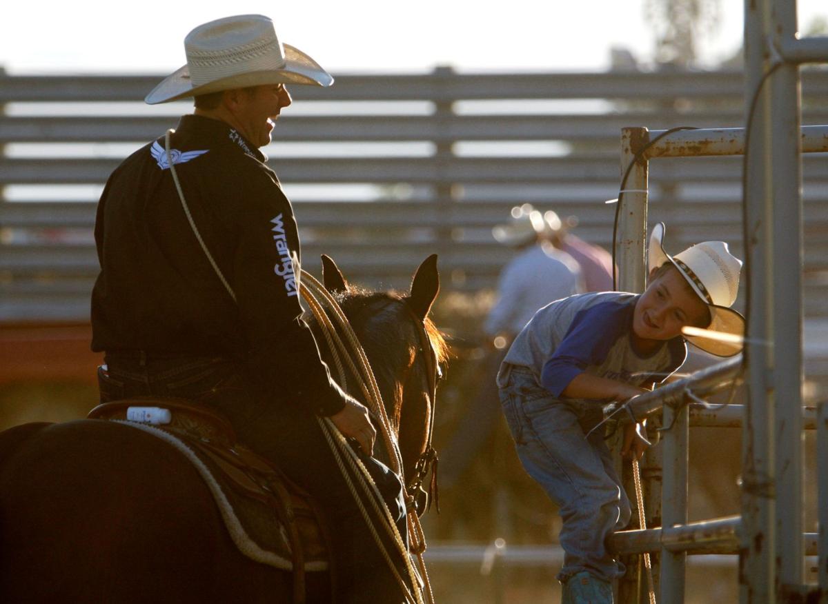 Trevor Brazile puts family first as he pulls off the rodeo road | Rodeo ...