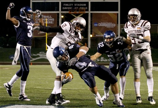 Gallery: FCS championship game | College Sports | billingsgazette.com