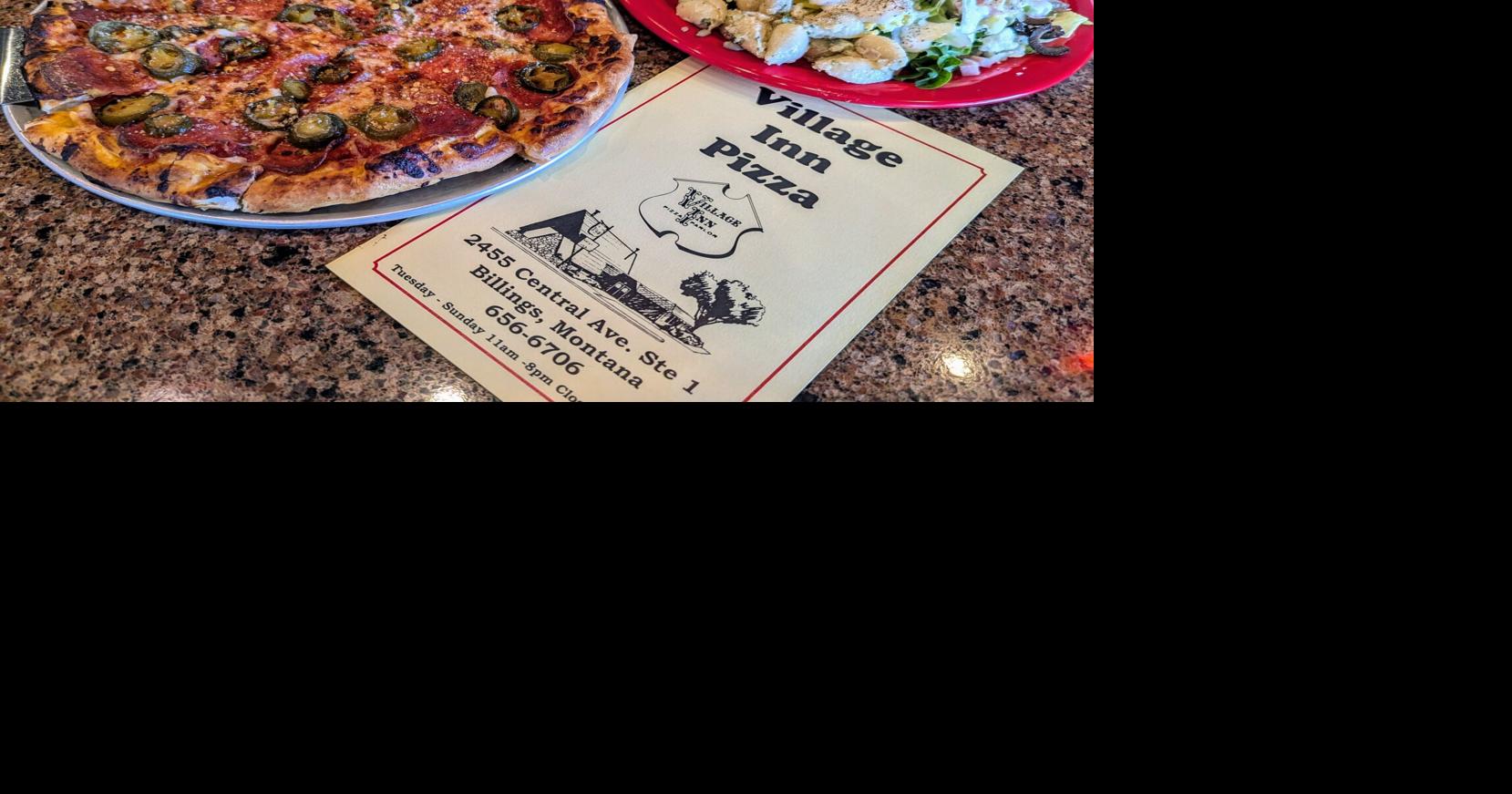 Village Inn Pizza, Piroshky Piroshky and IPAs in Billings