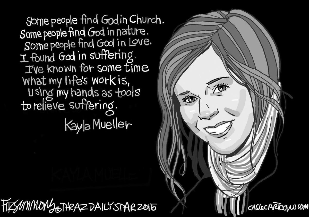 Stand up for American values as Kayla Mueller did