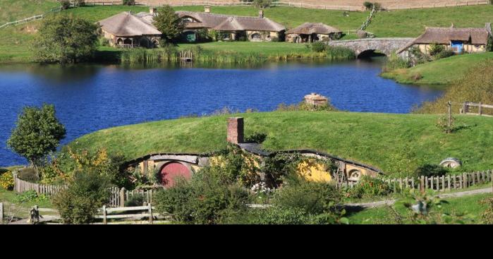 Movie magic, sheep farm combine to create hobbit home