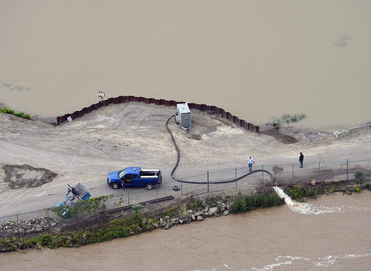 Photos: Flooding affects Billings as the Yellowstone River reaches ...