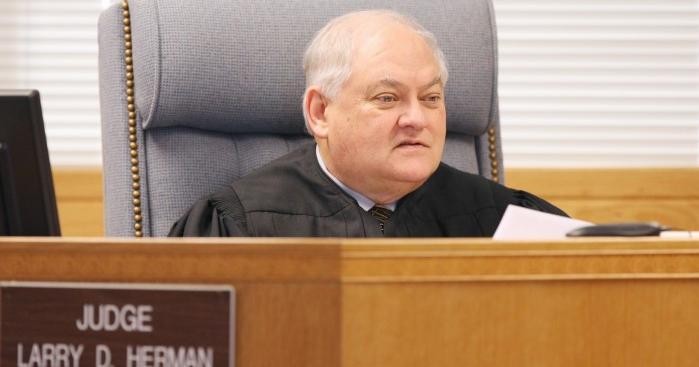 Justice of the Peace Larry Herman to retire