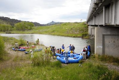 Dearborn River rafting