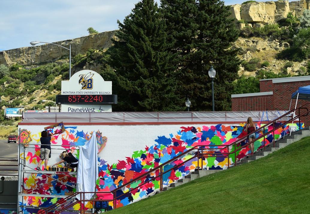 ‘A new kind of public art:’ Billings’ first artist-in-residence is ...
