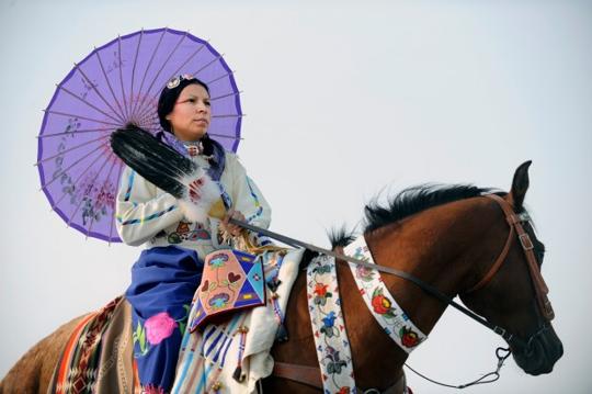 95th Crow Fair parade