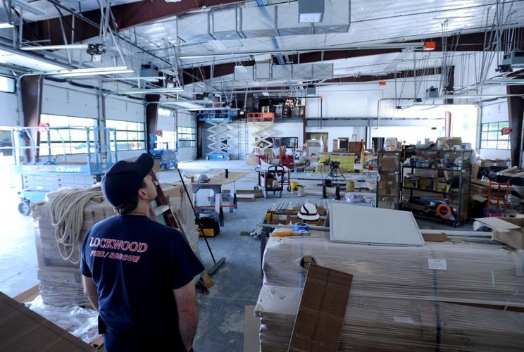 New Lockwood fire station nears completion