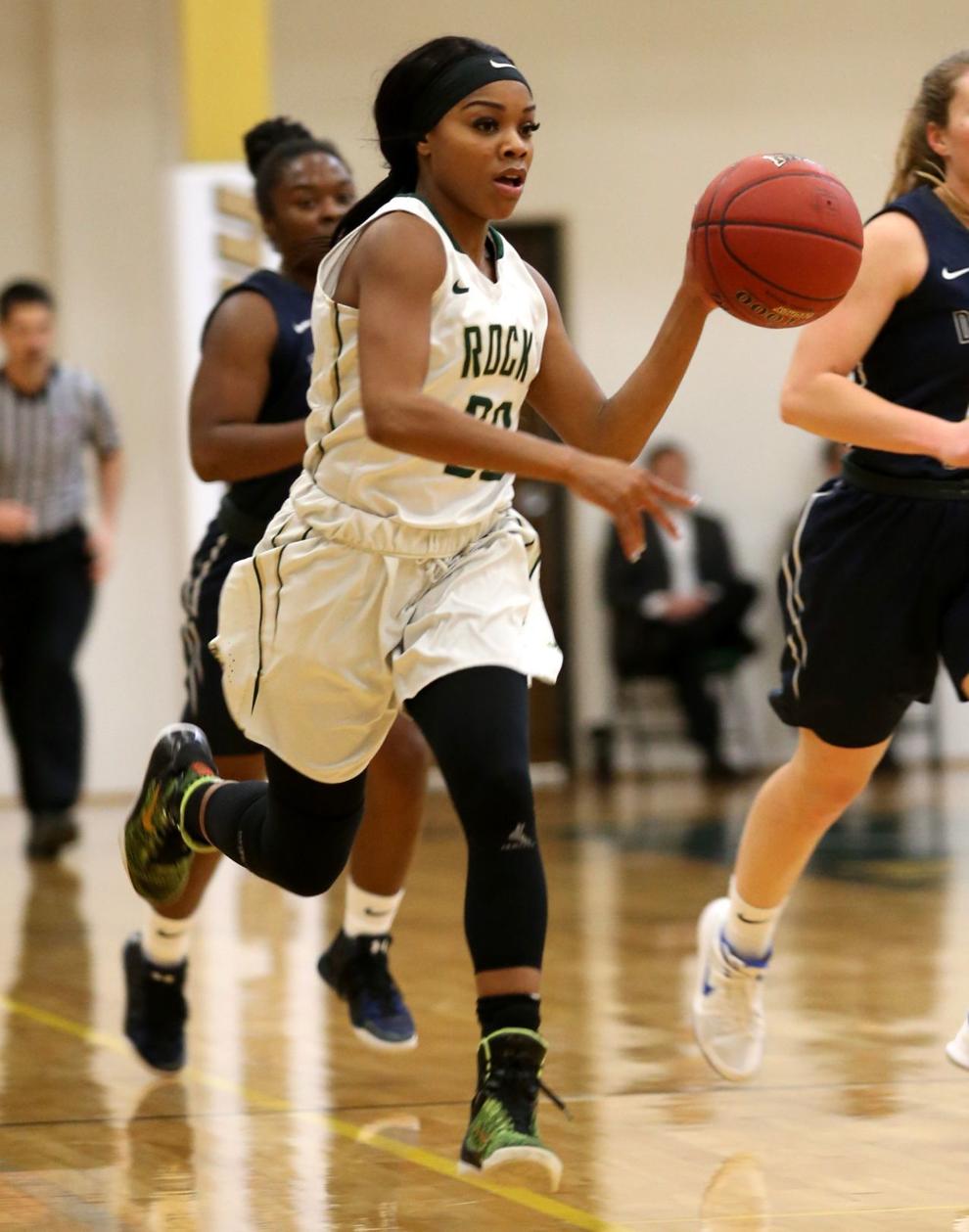 Mikayla Jones back to full speed for Rocky Mountain College women