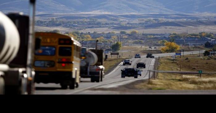 Danger ahead: Oil field traffic makes for perilous driving on Wyoming ...