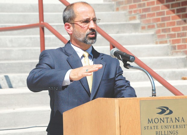 Pagano named new provost at Montana State University Billings
