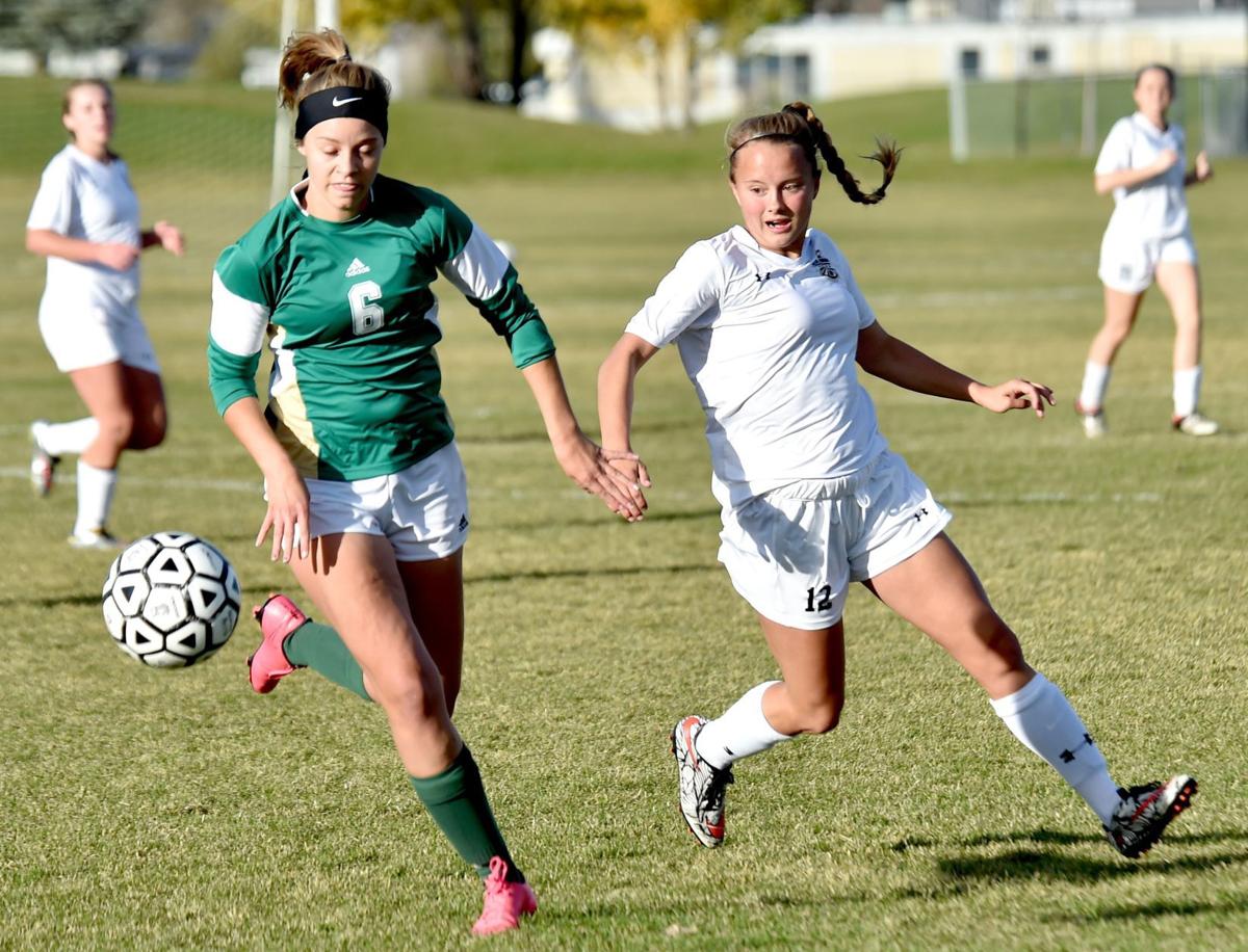 Photos: Billings West vs. Great Falls CMR girls soccer playoffs