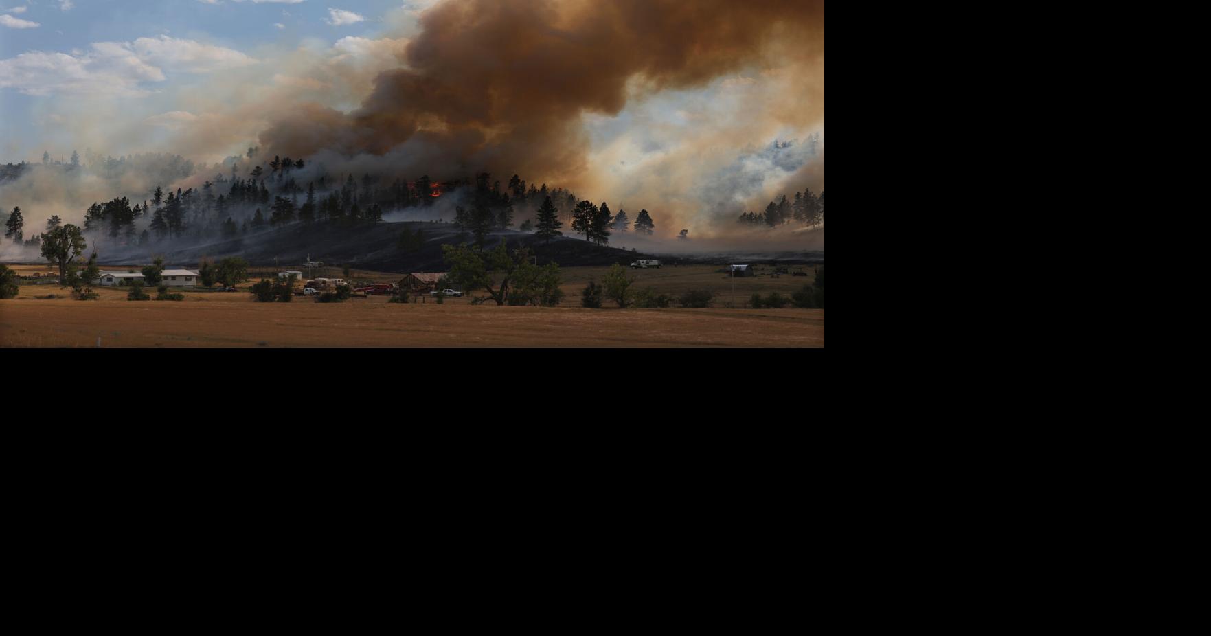 Southeastern Montana fire grows to 184,000 acres