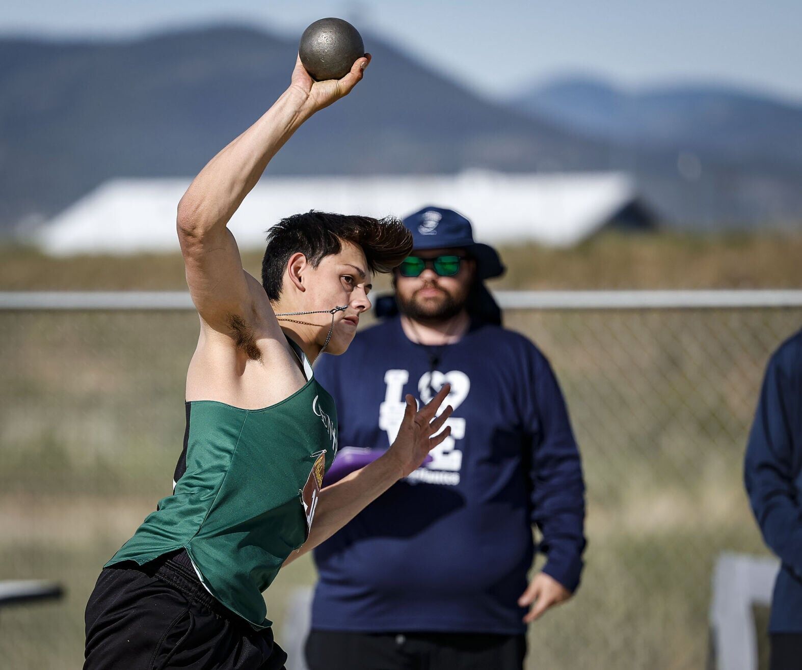 Photos: Eastern A Divisional Track and Field in East Helena