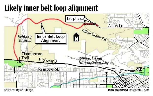 Work to begin on Heights-West End connector road