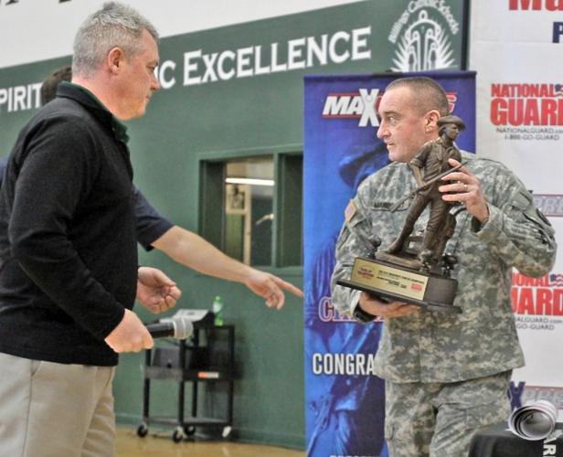 Central football team honored as 'elite group'