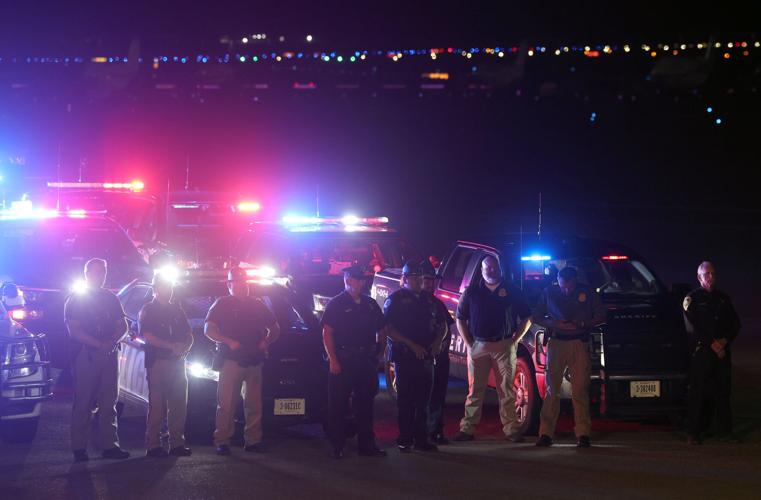 Fallen officer Joshua Briese arrives in Billings