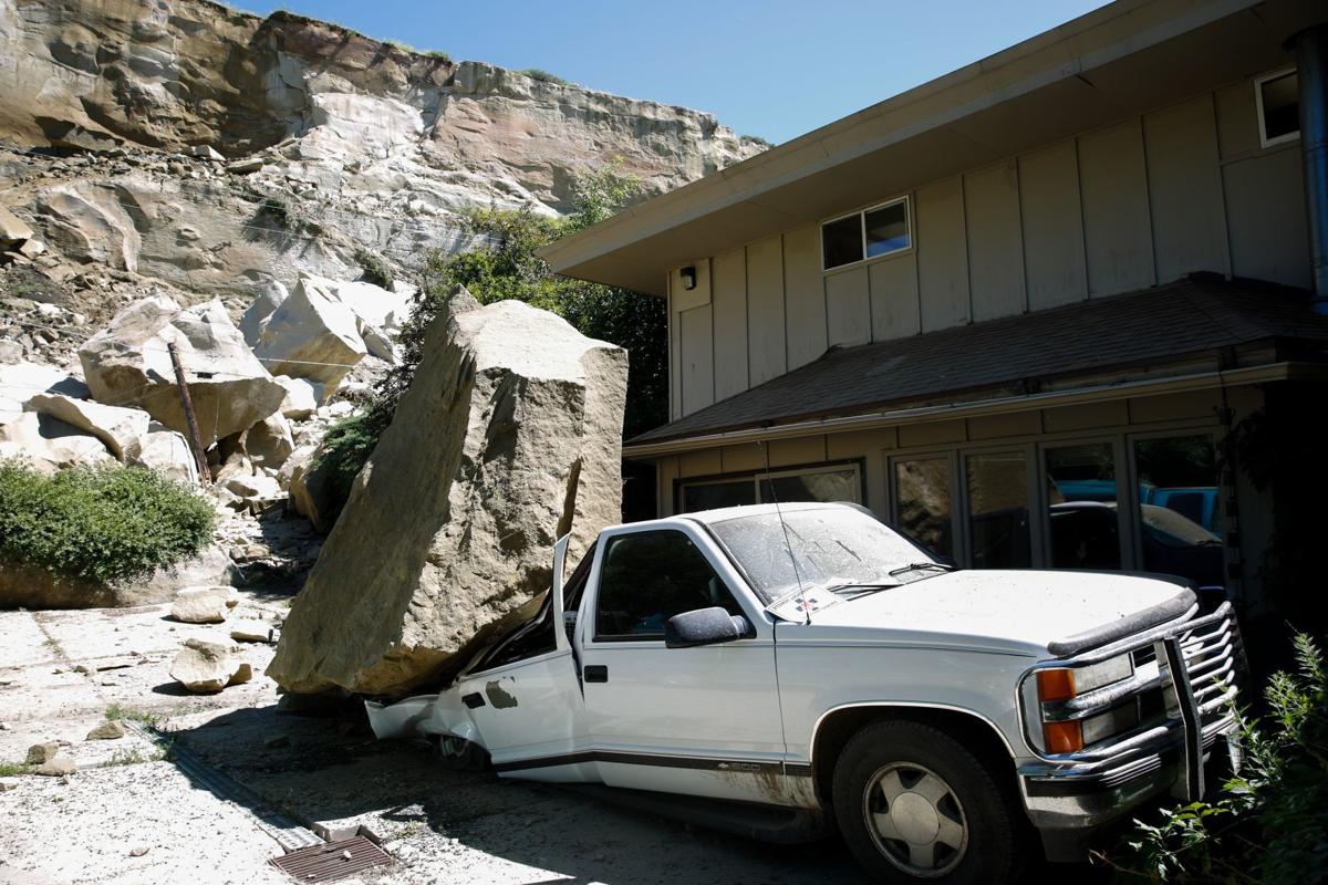 Rock Slide House