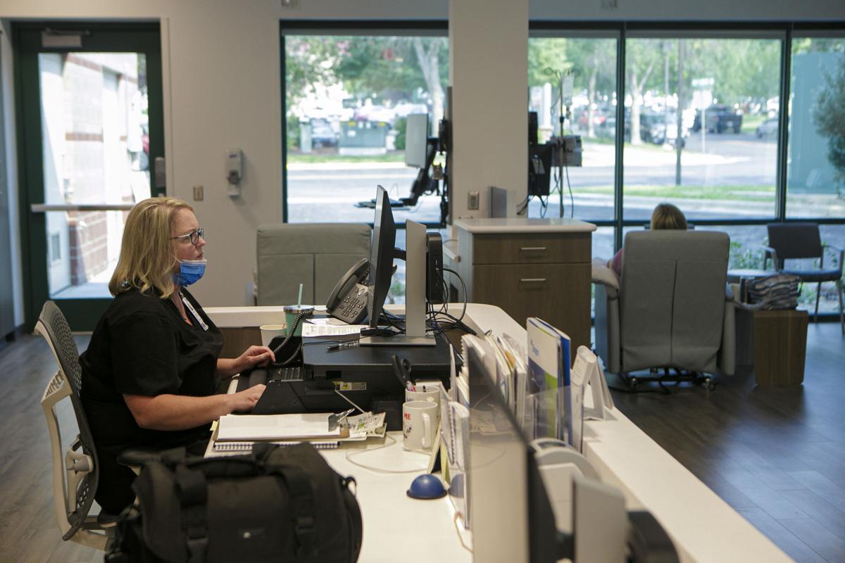 St. Vincent unveils new MS infusion center