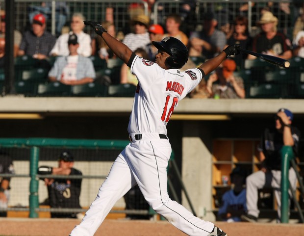 Maddox leads Mustangs to series win over Osprey